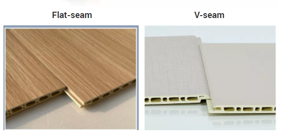 Lacquer Finishes Flat Seam Wood Veneer Wall Panels 18mm Thickenss